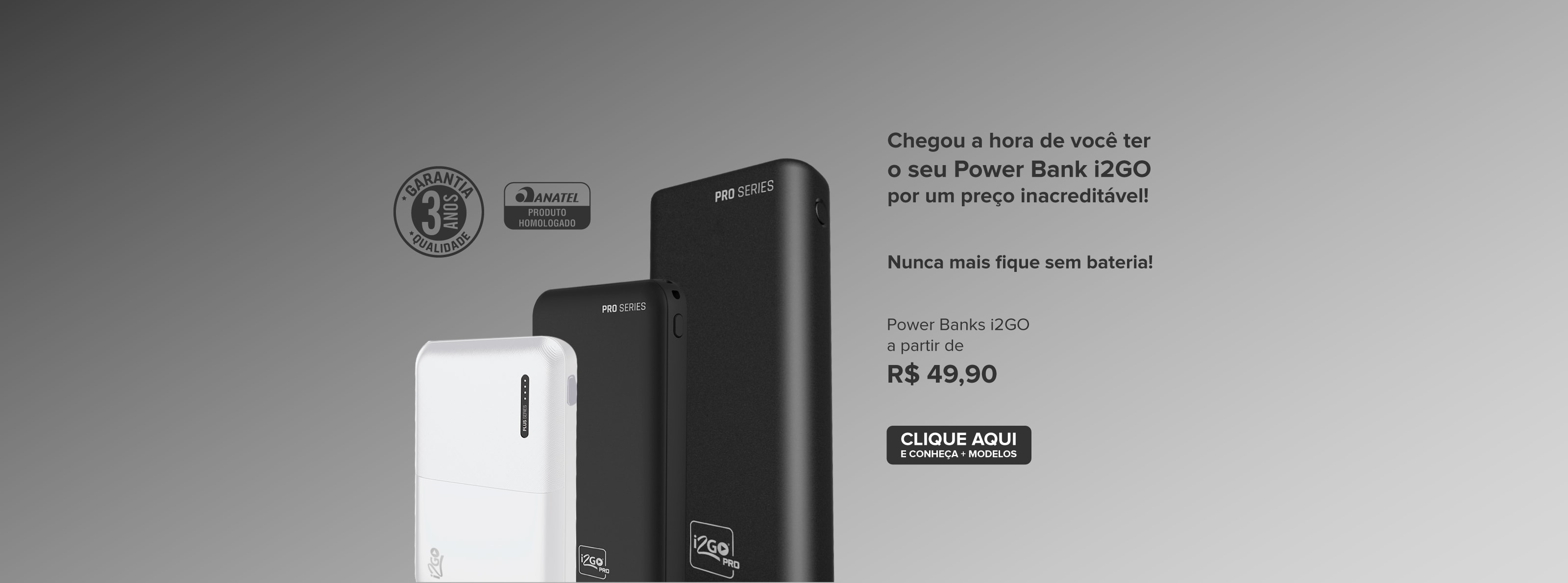 i2GO | Loja Online - A marca nº1 de Acessórios para Celular!