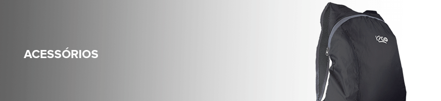 Acessórios: Mochilas, porta cartão e tripés | I2GO